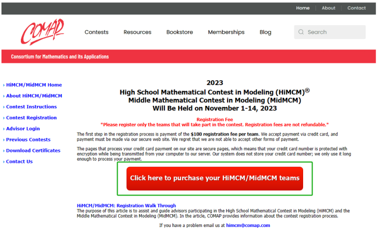 2023HiMCM报名已开启！HiMCM竞赛详细报名流程 - HiMCM中国