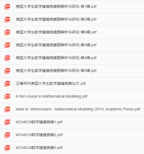 HiMCM竞赛备赛资源-HiMCM数模竞赛官网